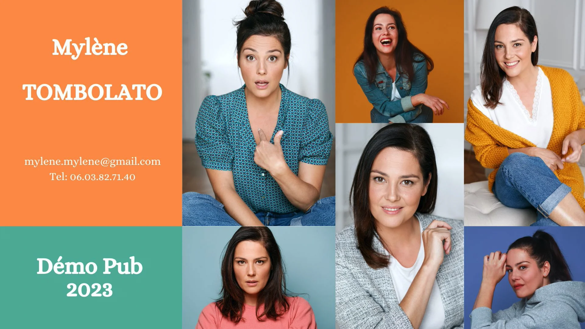 Mylene Tombolato Démo pub 2023 on Vimeo