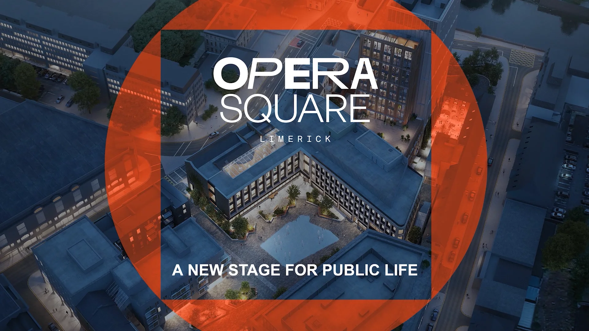 Limerick Twenty Thirty One Opera Square CGI on Vimeo