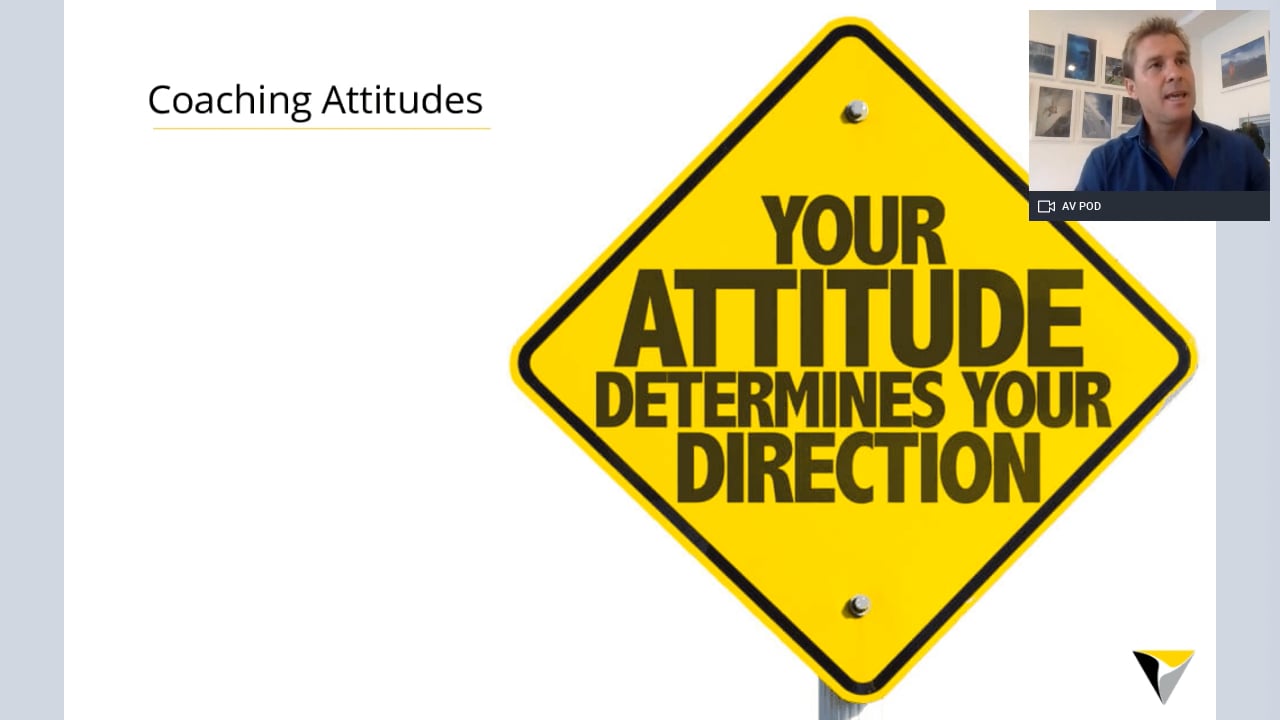 Coaching Attitudes - what is important when you diced what coach you ...