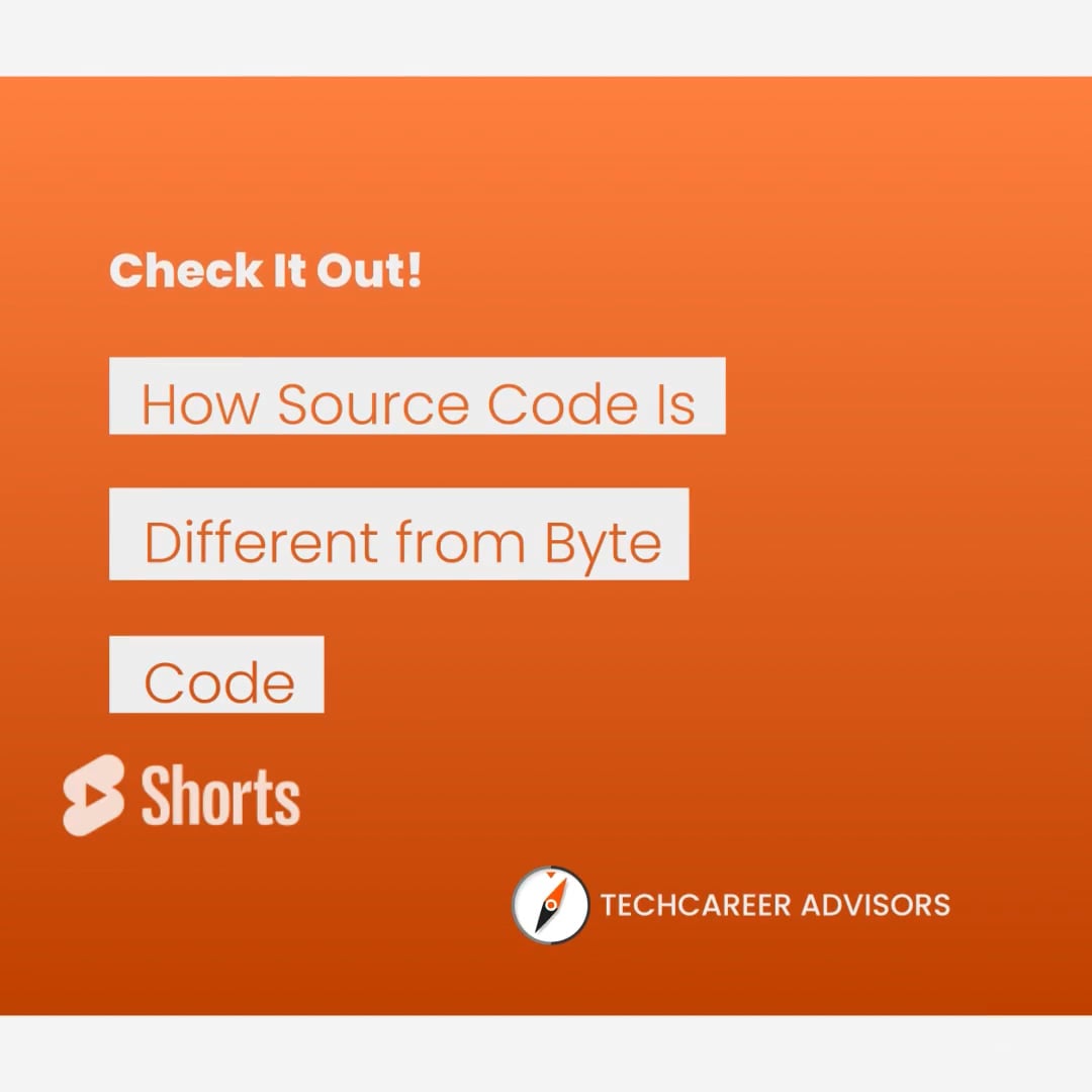 How Source Code Is Different from ByteCode on Vimeo