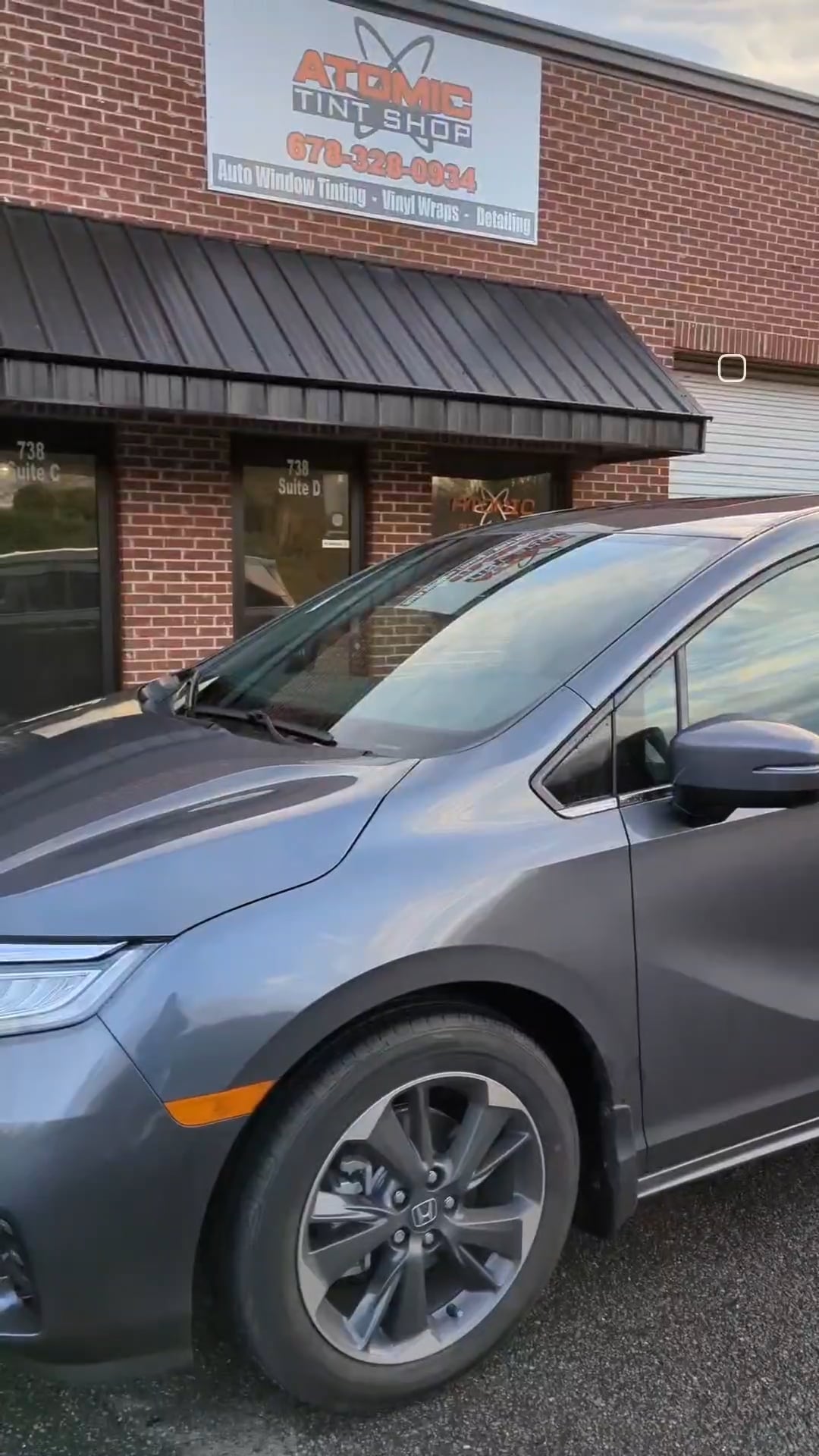 Atomic Tint Shop - Car Window Tinting - Winder, Georgia