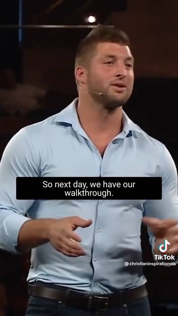 Tim Tebow John 3:16 on Vimeo