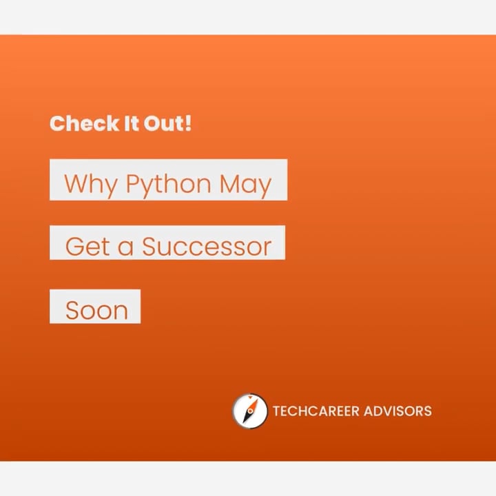 Why Python May Get a Successor Soon on Vimeo