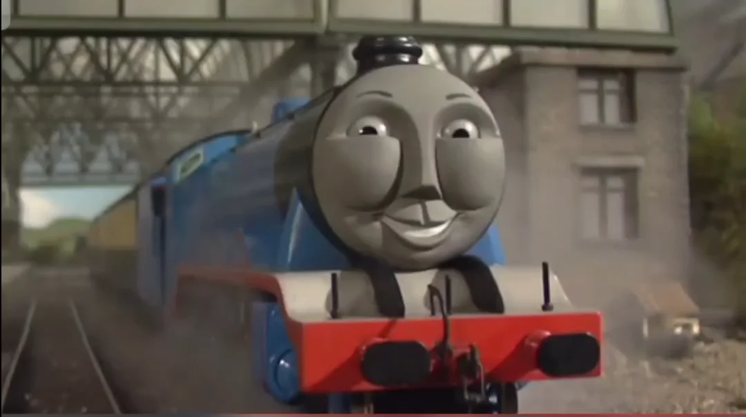 Thomas Regular Show Parody 9