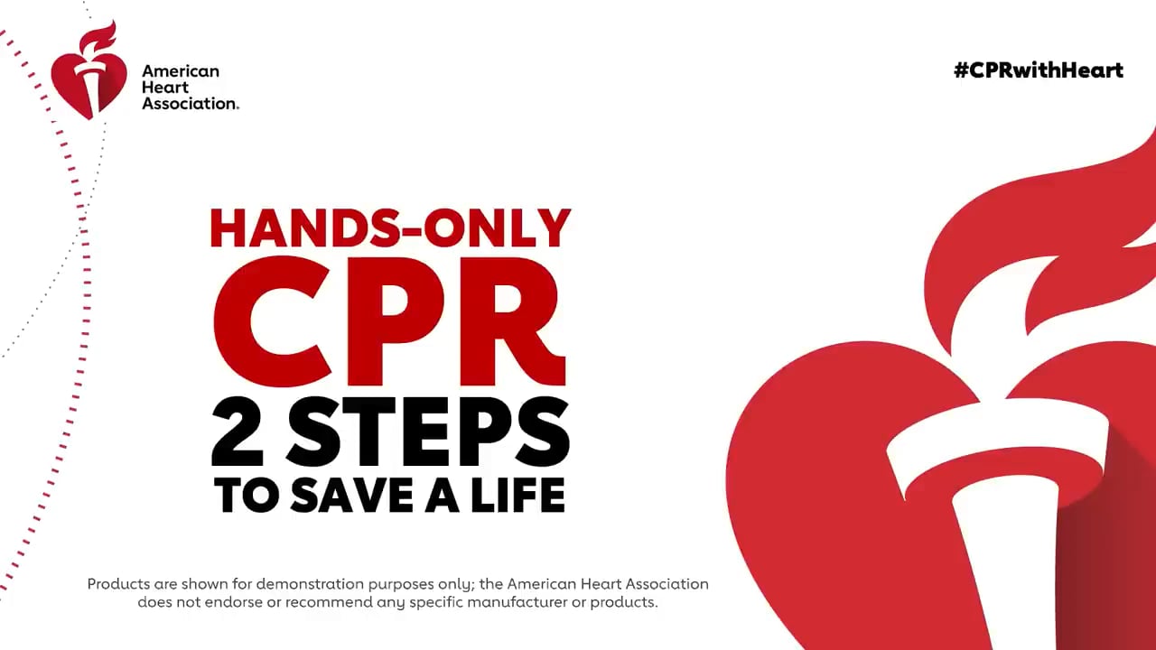 Learn Hands-Only CPR in 60 Seconds on Vimeo