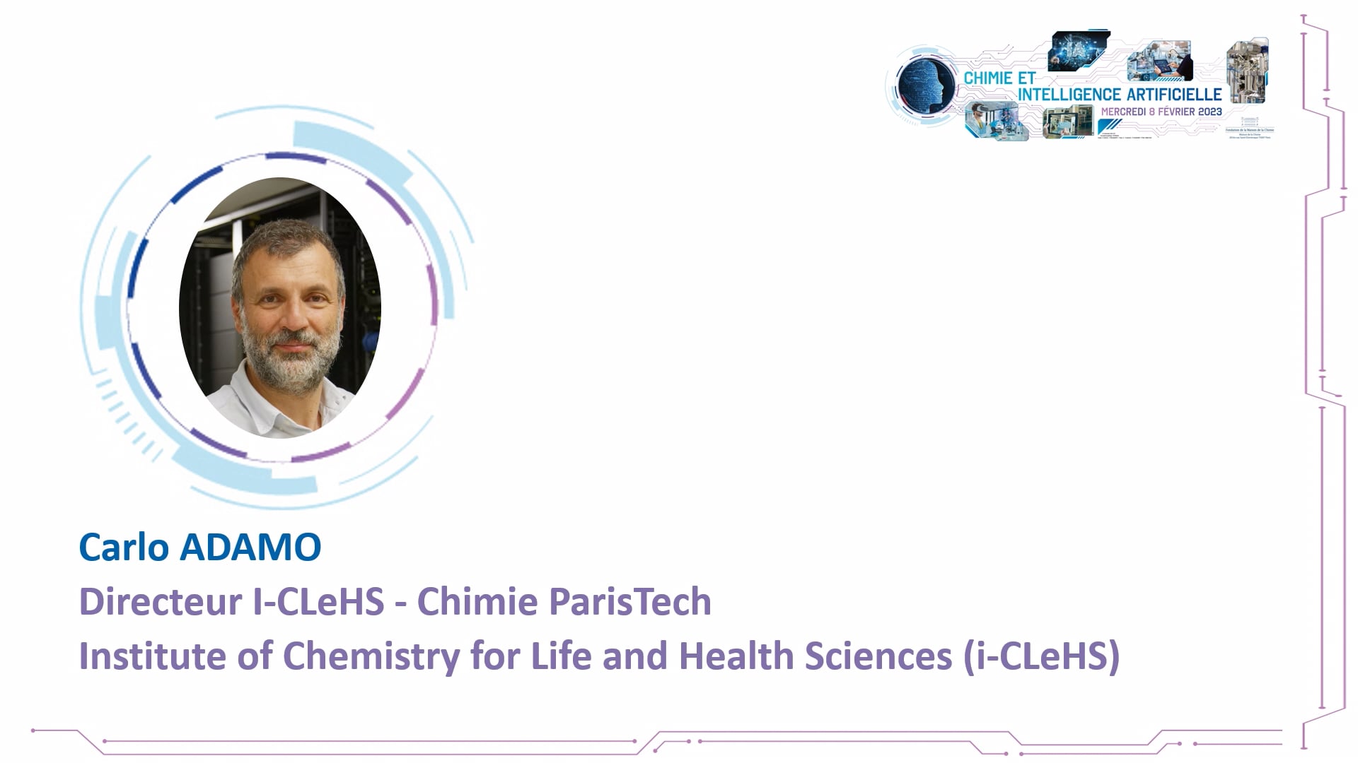 Chimie et Intelligence Artificielle - L'Intelligence Artificielle comme ...