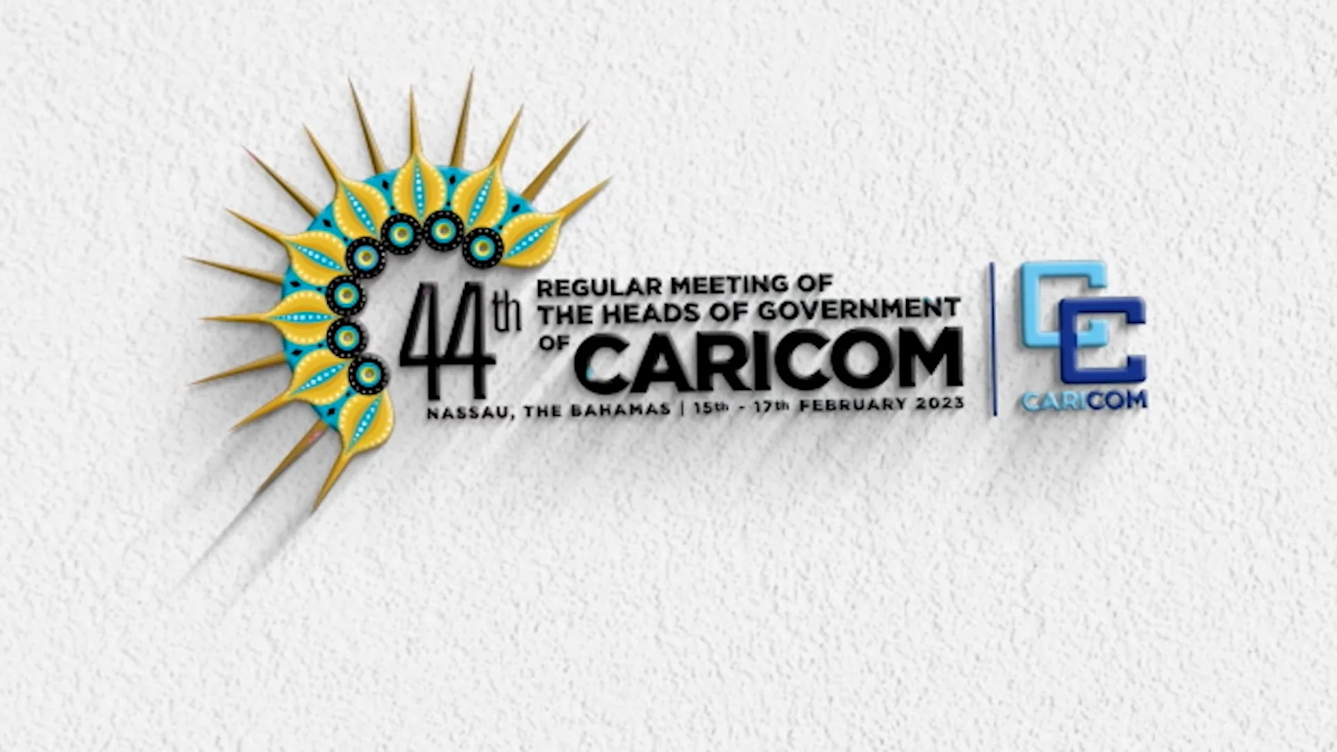 Heads of Government will be updated on CARICOM's 50th anniversary ...