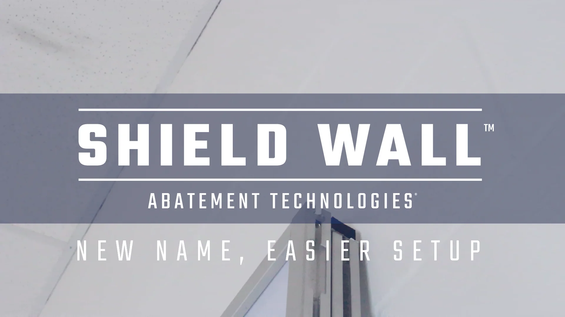 Introducing SHIELD WALL™ on Vimeo