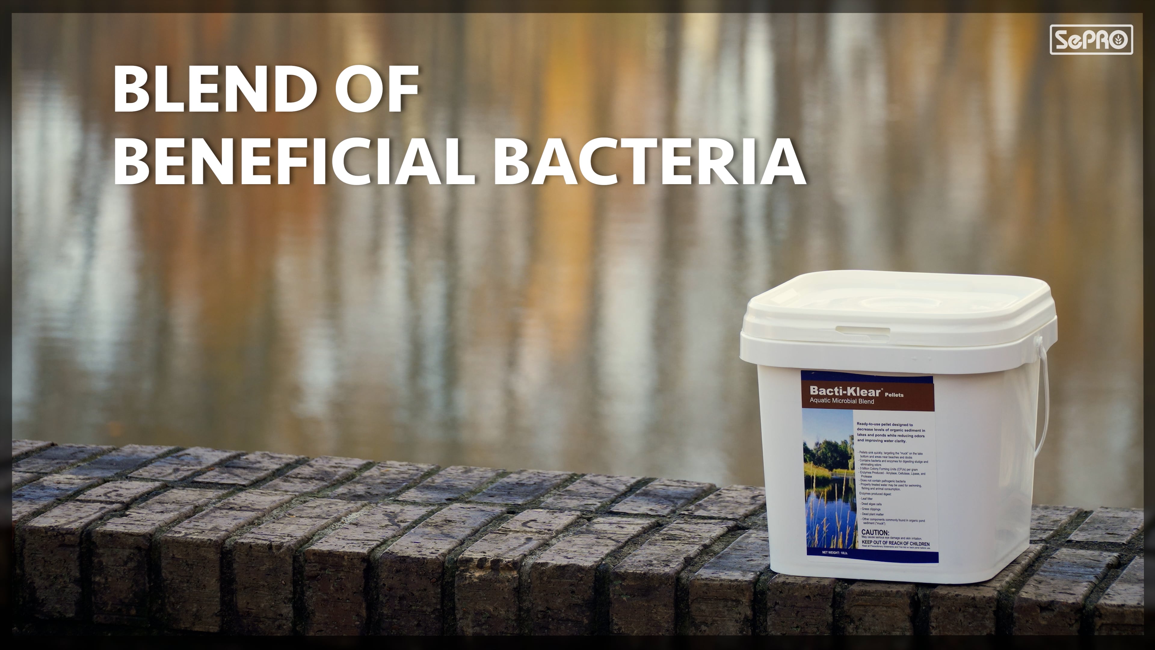 Bacti-Klear (Pellets) Beneficial Bacteria & Enzymes for Ponds ...