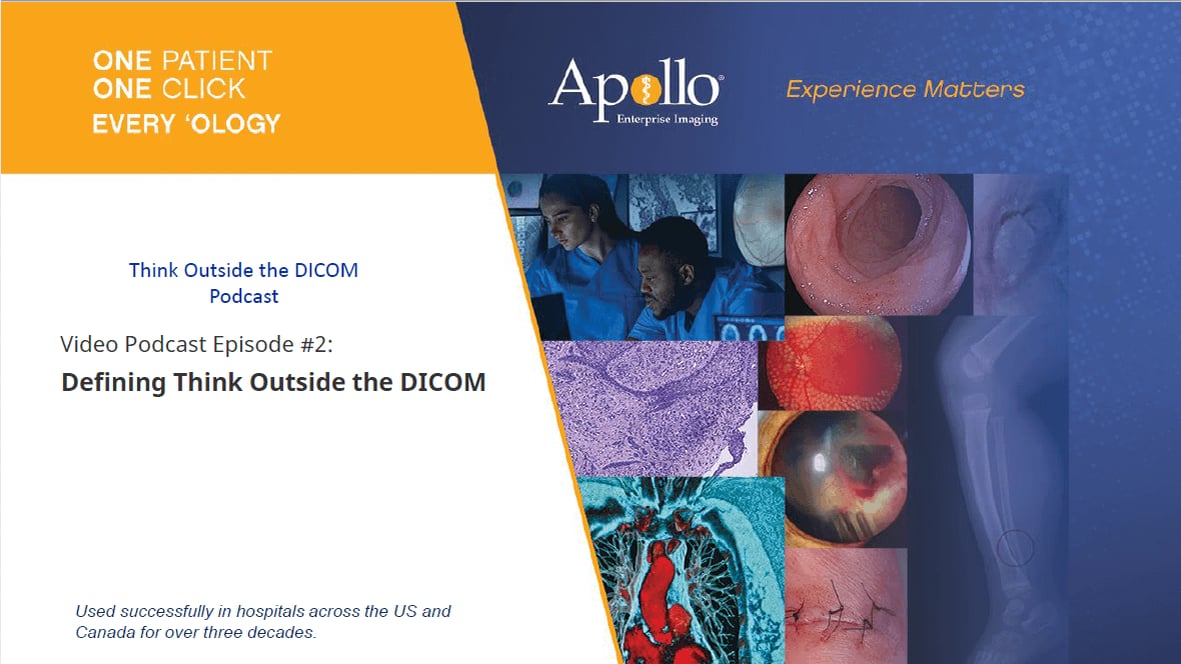 Think Outside the DICOM Podcast #2 Defining Think Outside the DICOM on Vimeo