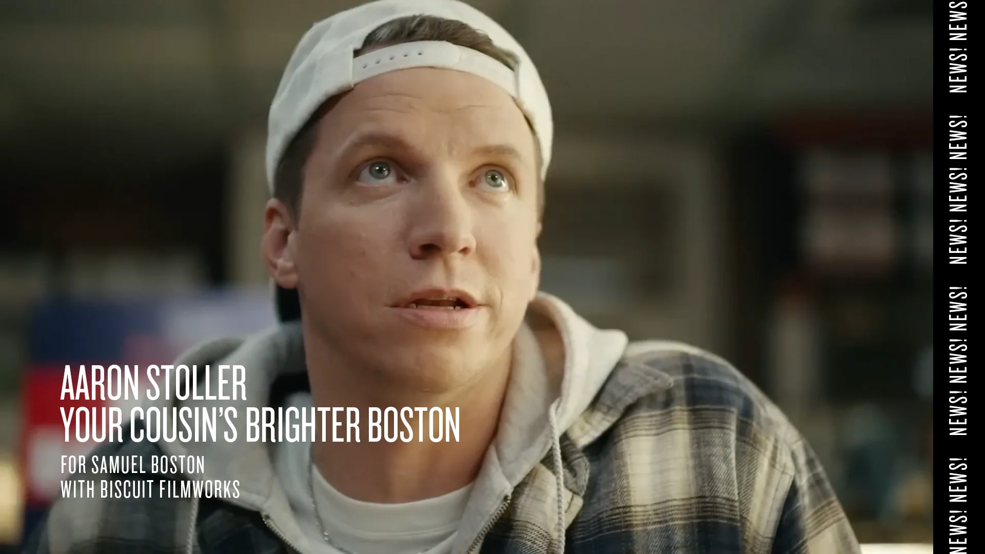 Aaron Stoller - Samuel Adams - Your Cousin’s Brighter Boston.mp4 on Vimeo