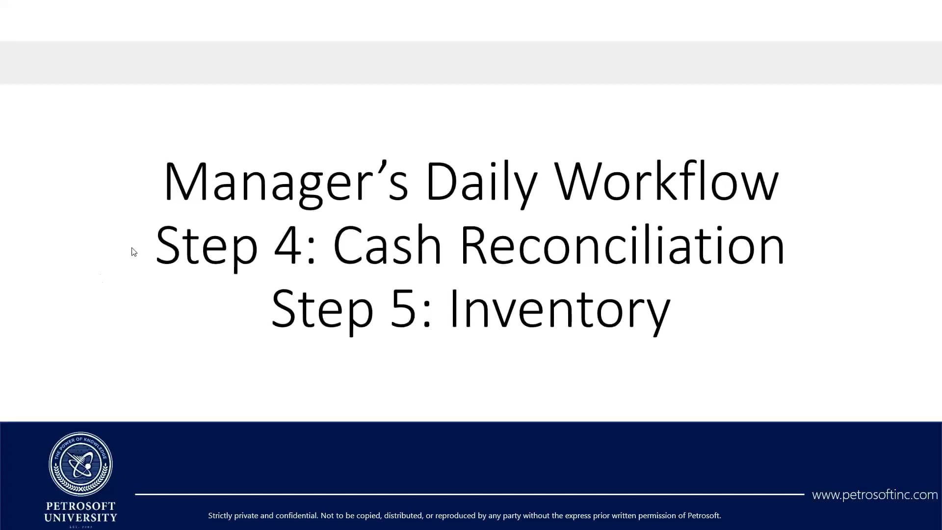Cash rec and inventory free training recording.mp4 on Vimeo
