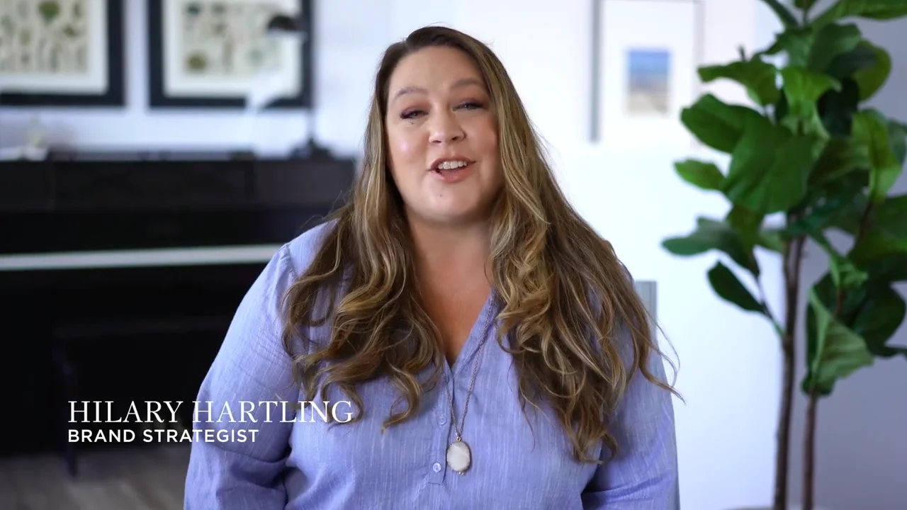 Hilary Hartling, Brand Video on Vimeo