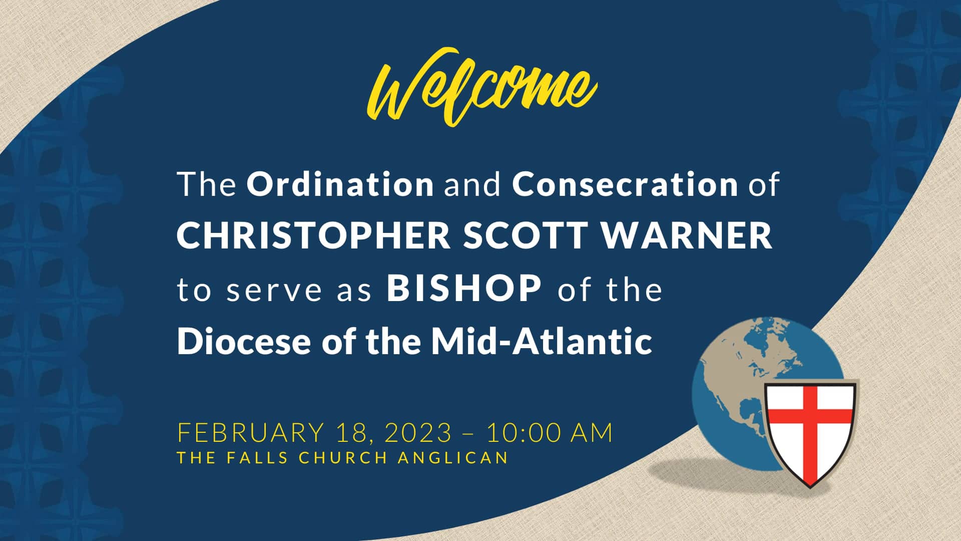 Consecration of Christopher Warner as Bishop of DOMA on Vimeo