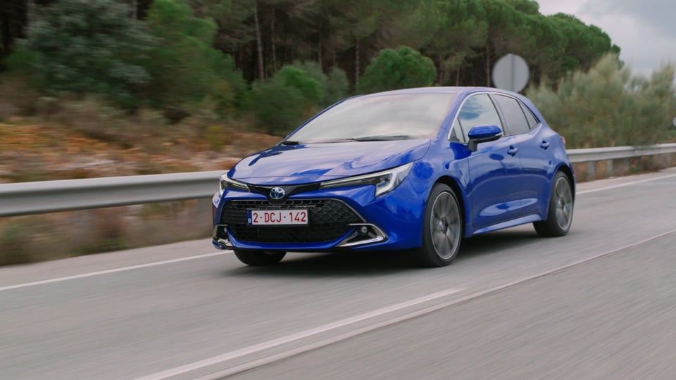 Corolla Hatchback, European Spec B-roll (2023) - Toyota Media Site
