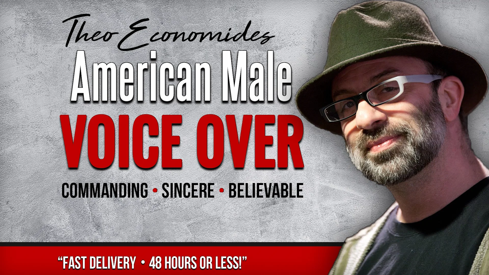 Theo Economides Audio Commercial Reel on Vimeo