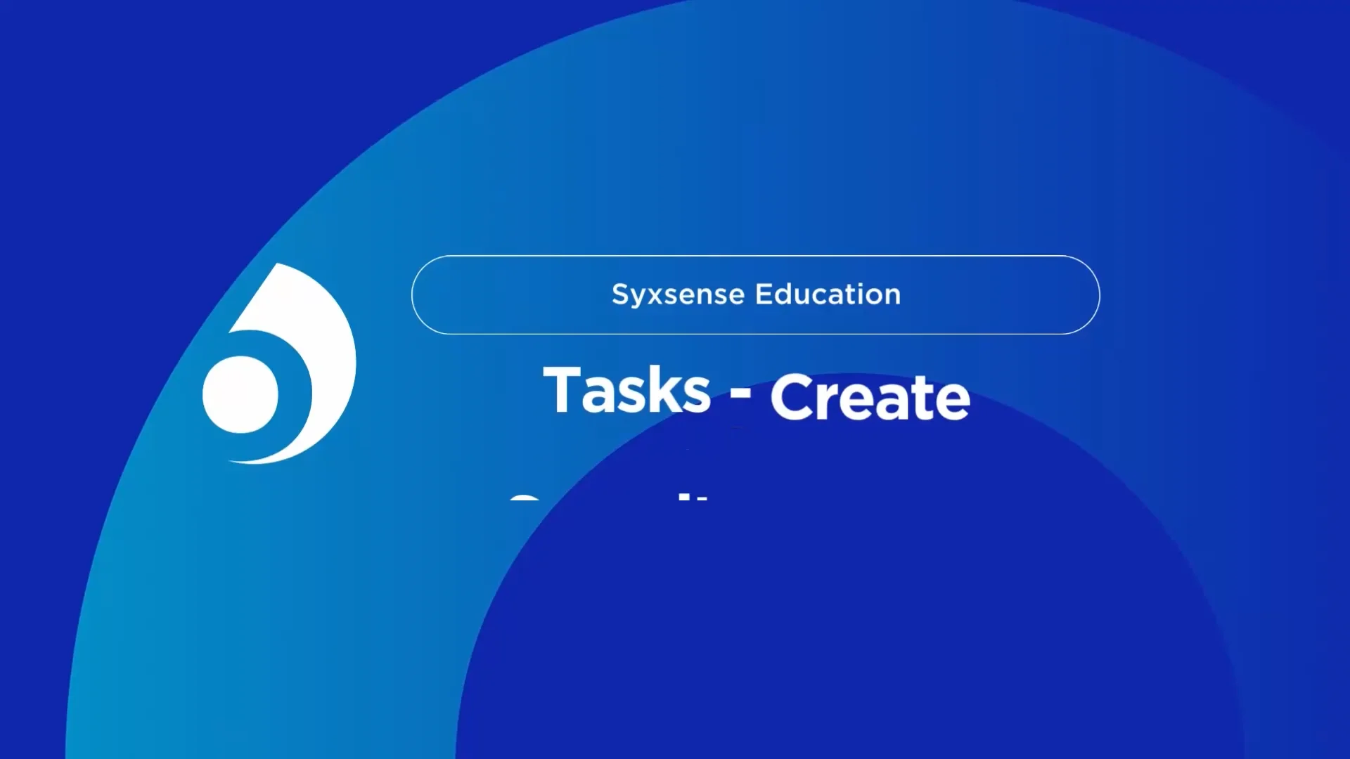 Tasks - Create Security Resolve on Vimeo
