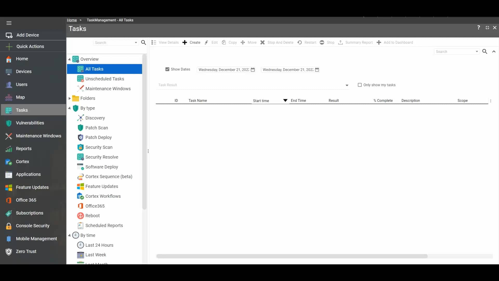 Tasks - Create Cortex Sequence on Vimeo