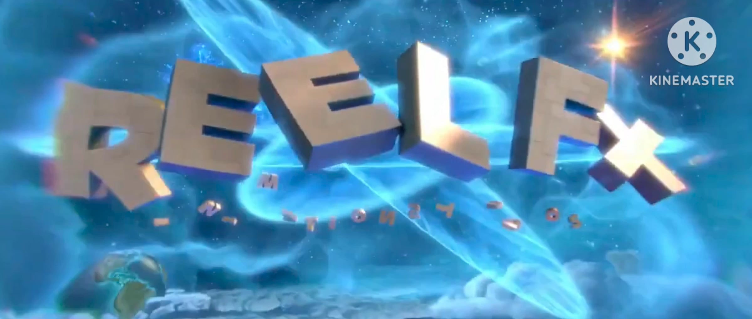 Reel fx animation studios logo (2013-2014-2019)