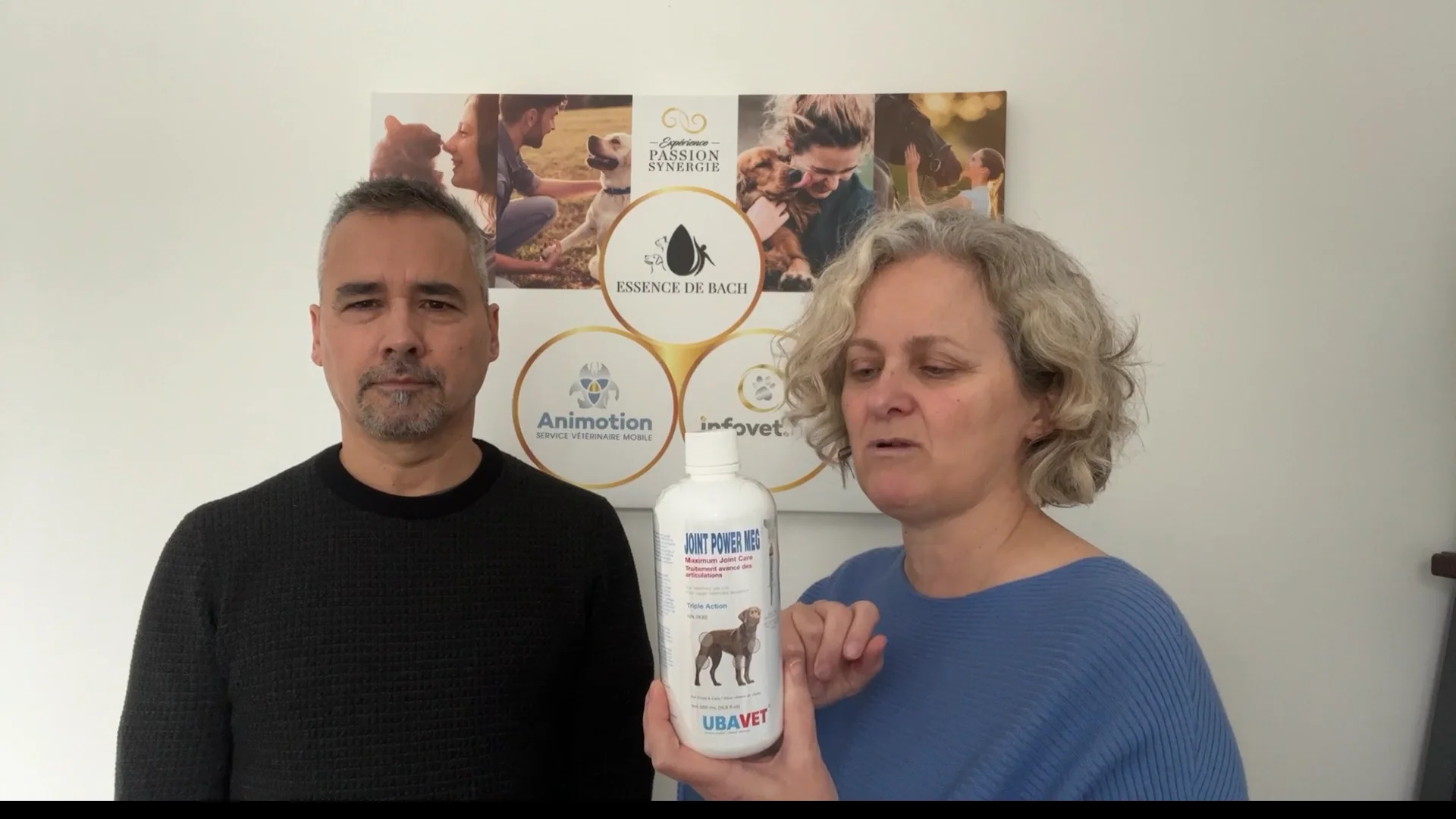 Joint Power Meg - Produit Naturel articulaire pour Chiens et Chats