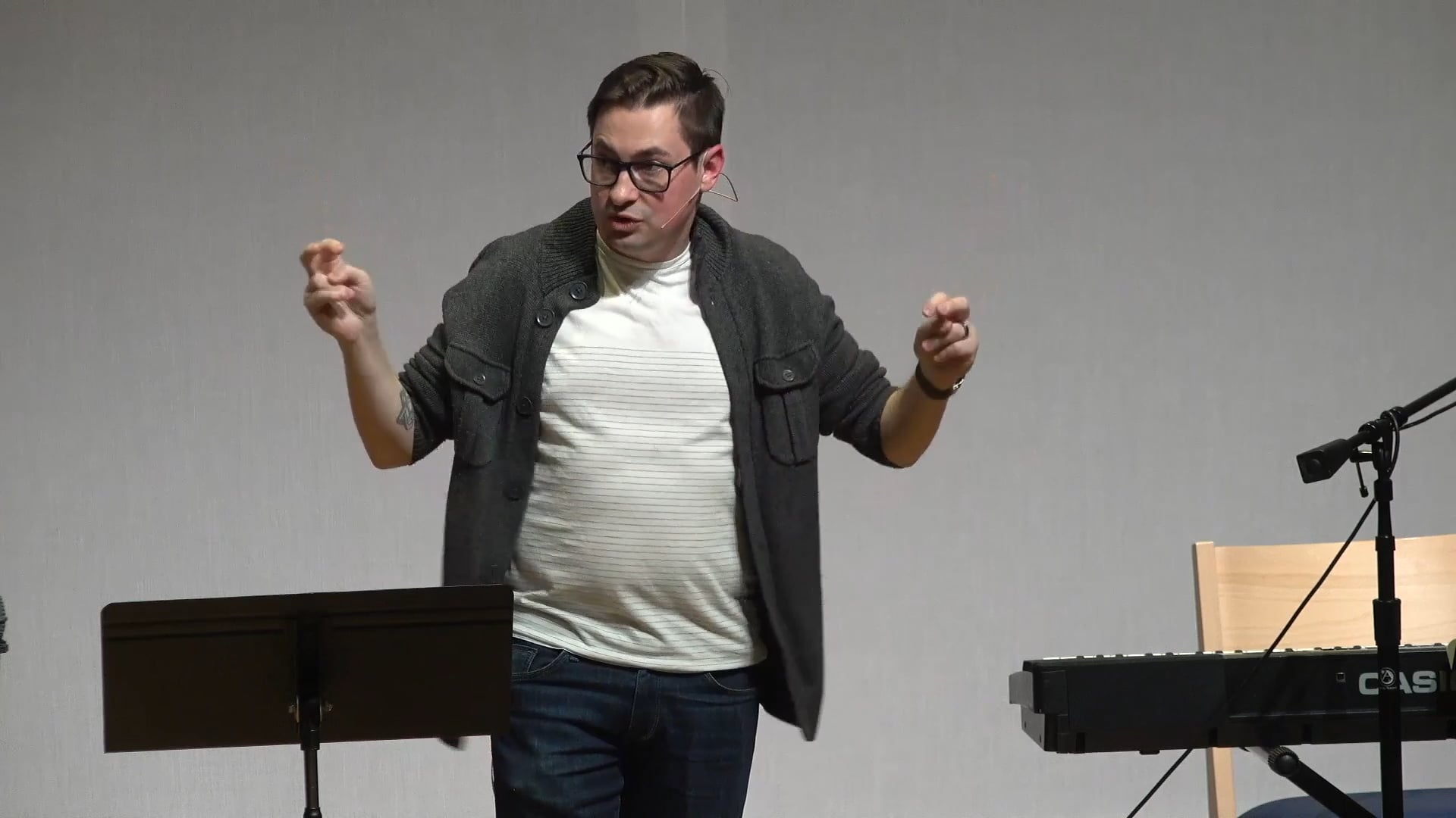 Theology Cafe: Black Theology with Dr. Adam Clark