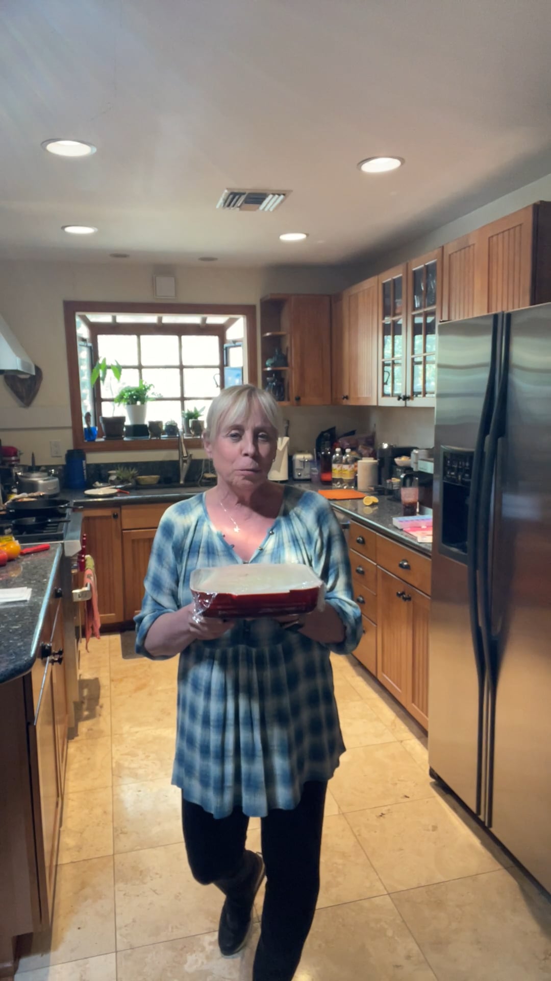 Use your kitchen to work out on Vimeo