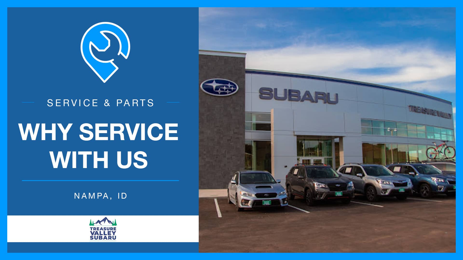 Subaru Service Nampa, ID // Treasure Valley Subaru Service Department ...