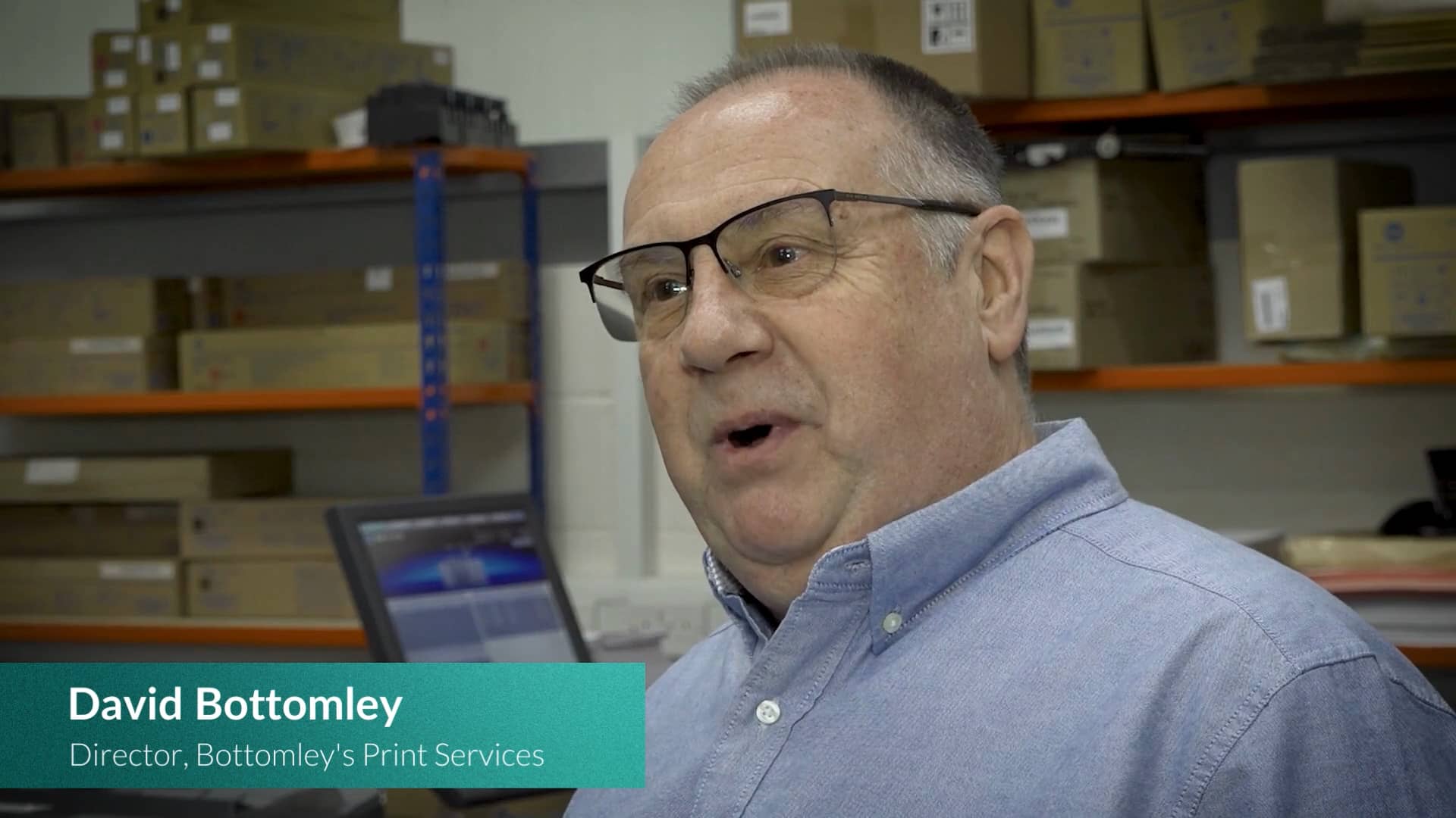 Bottomley's Print Services and Early Payment by Oxygen Finance on Vimeo