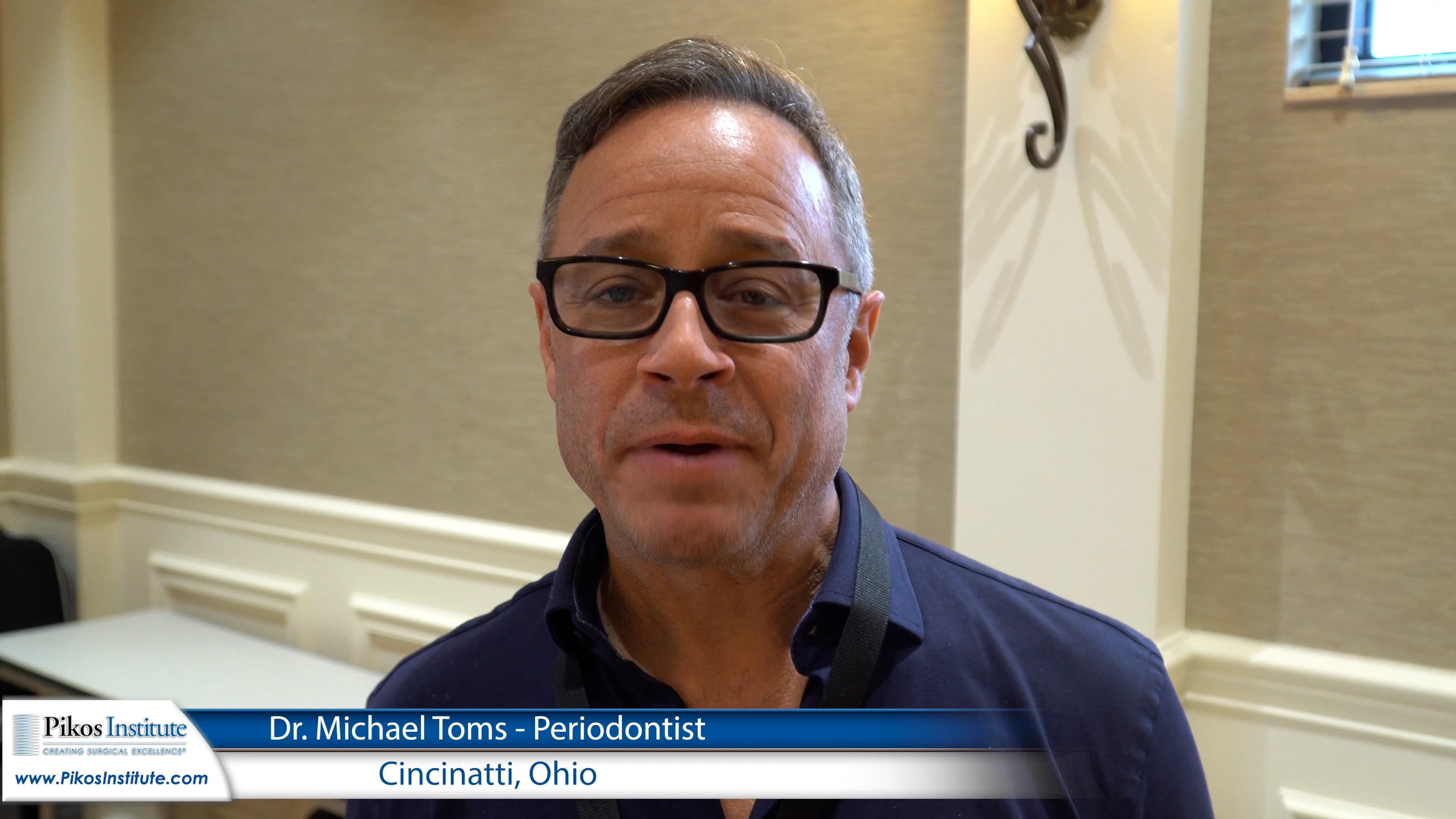 Dr. Michael Toms shares his experience after attending the Elite ...