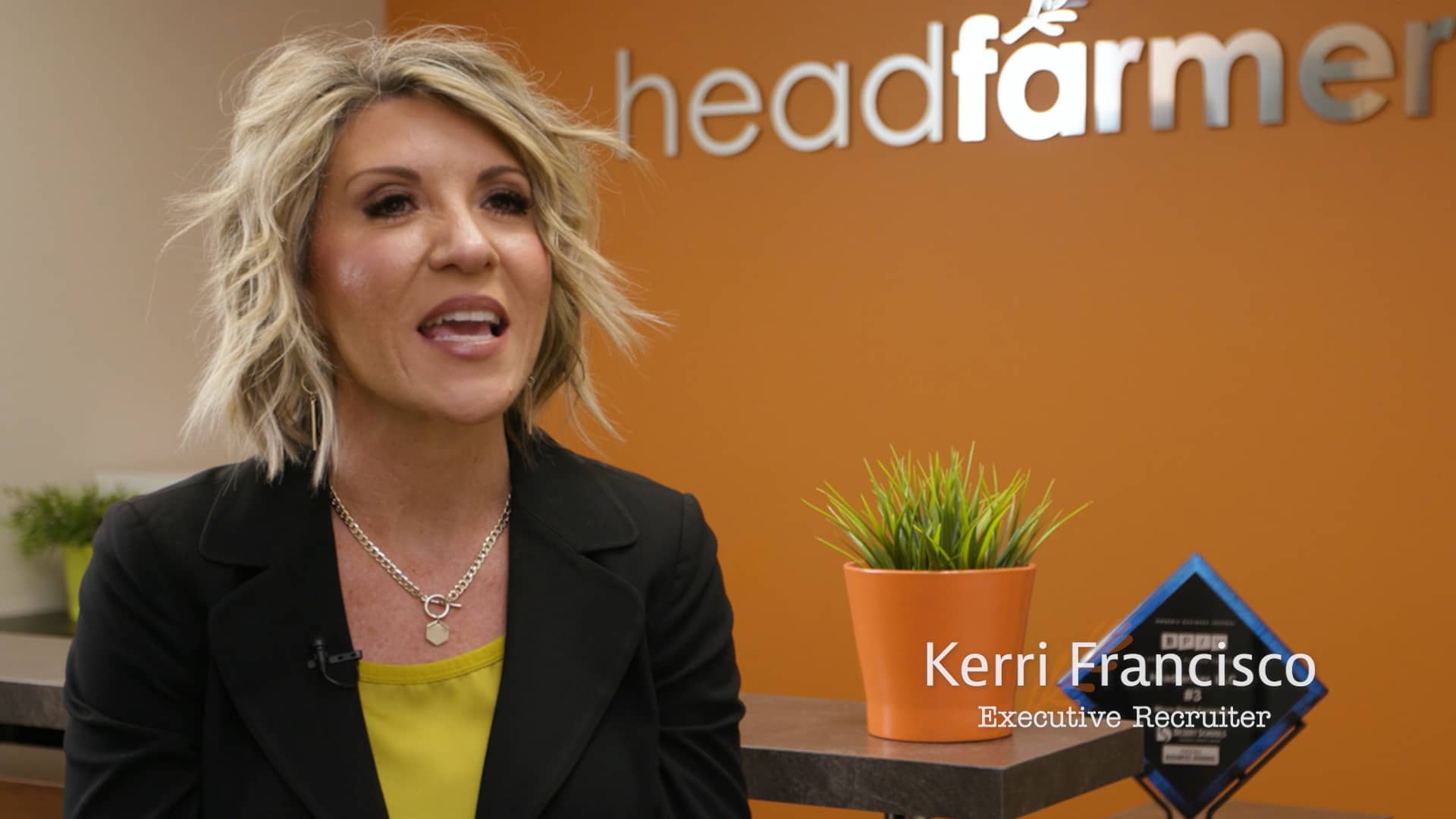 Headfarmer: About Kerri Francisco on Vimeo