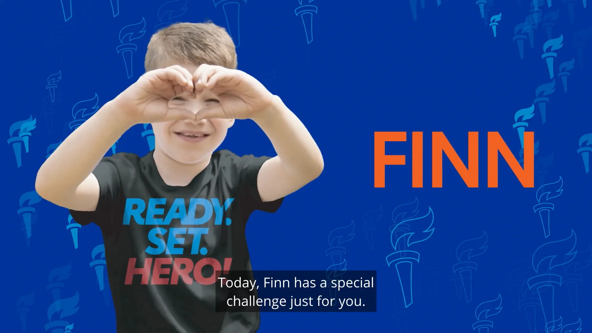 Complete Finn's Mission!