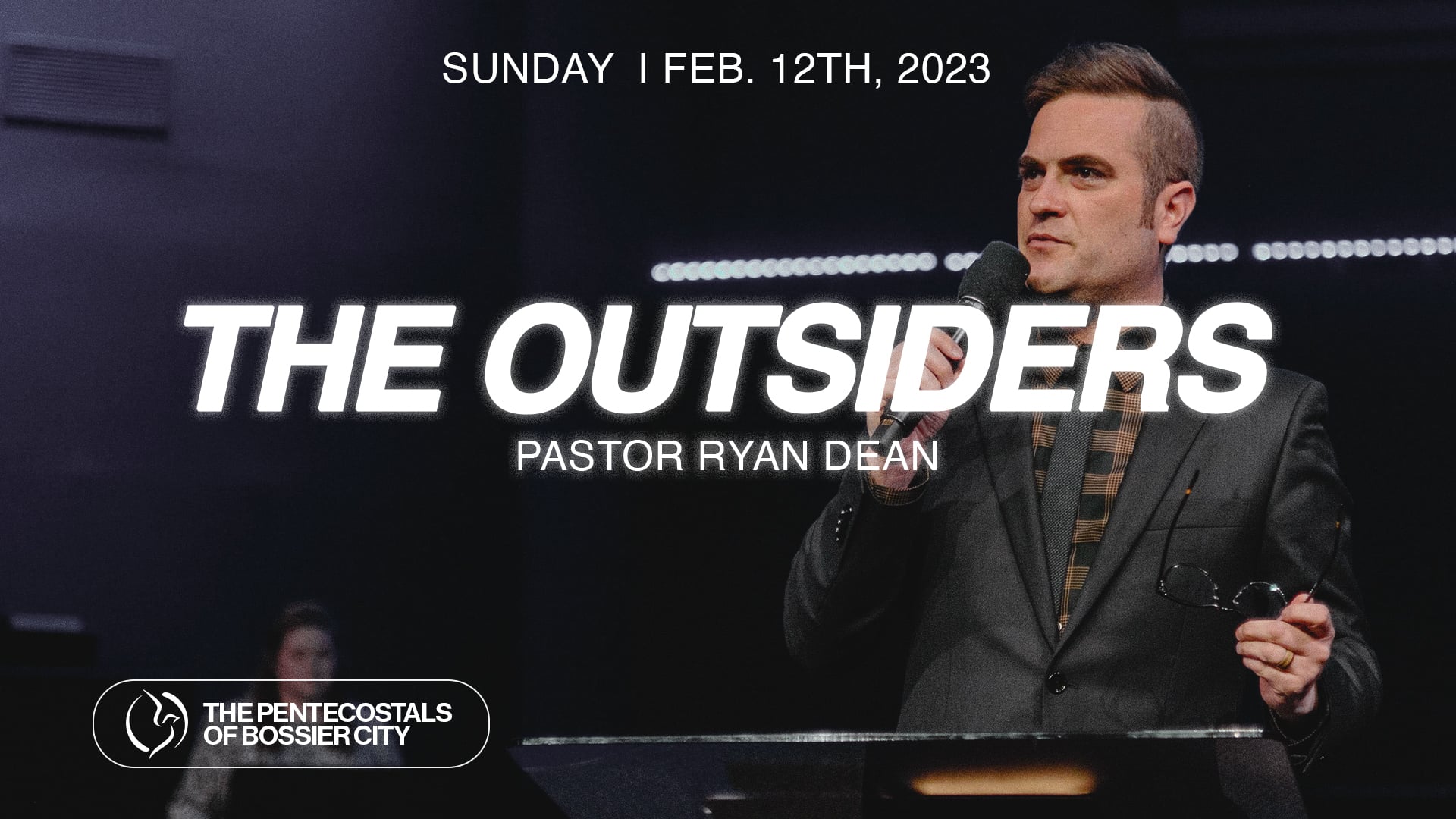 "The Outsiders" - Pastor Ryan Dean on Vimeo