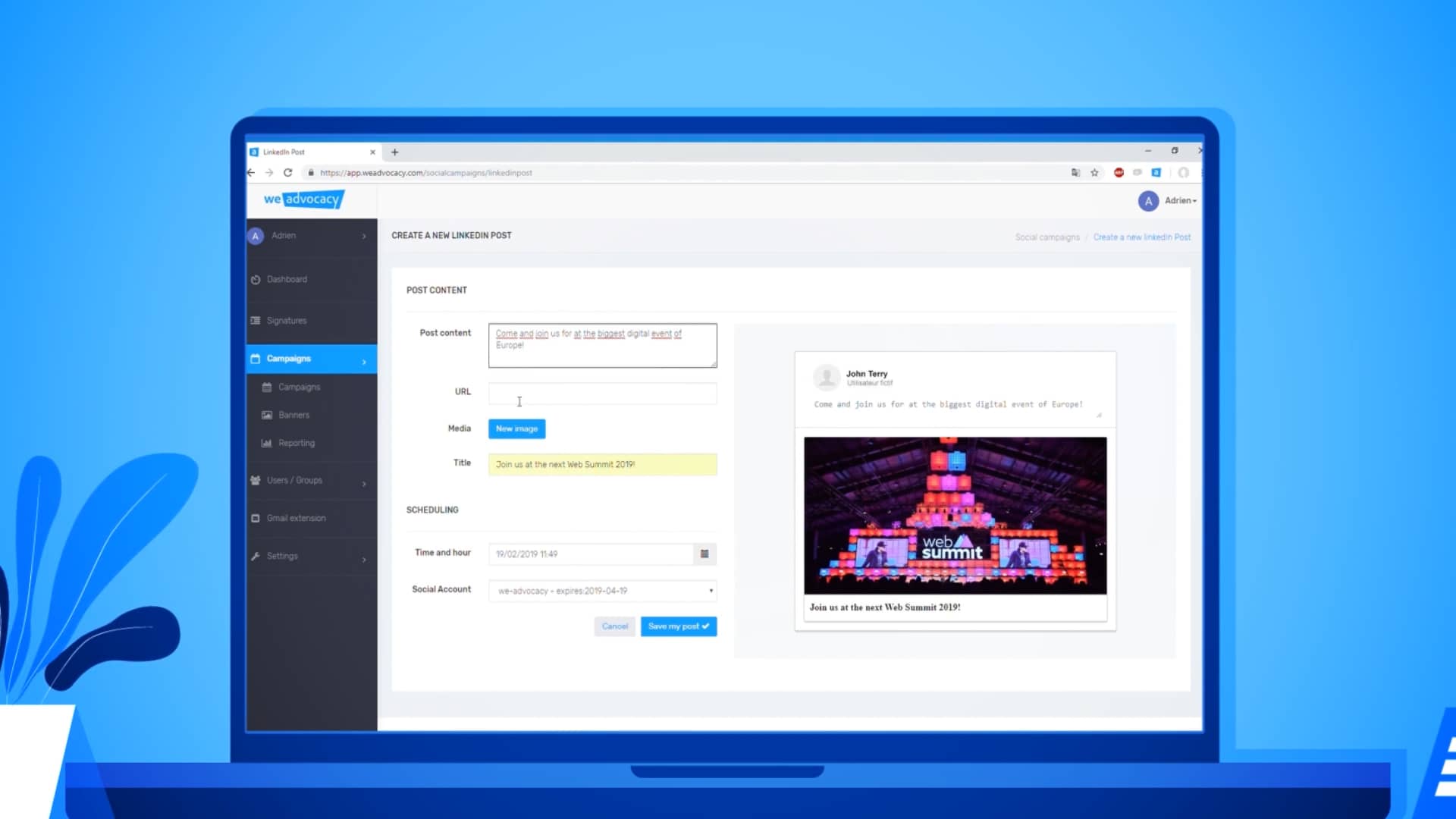 Employee Advocacy on Vimeo