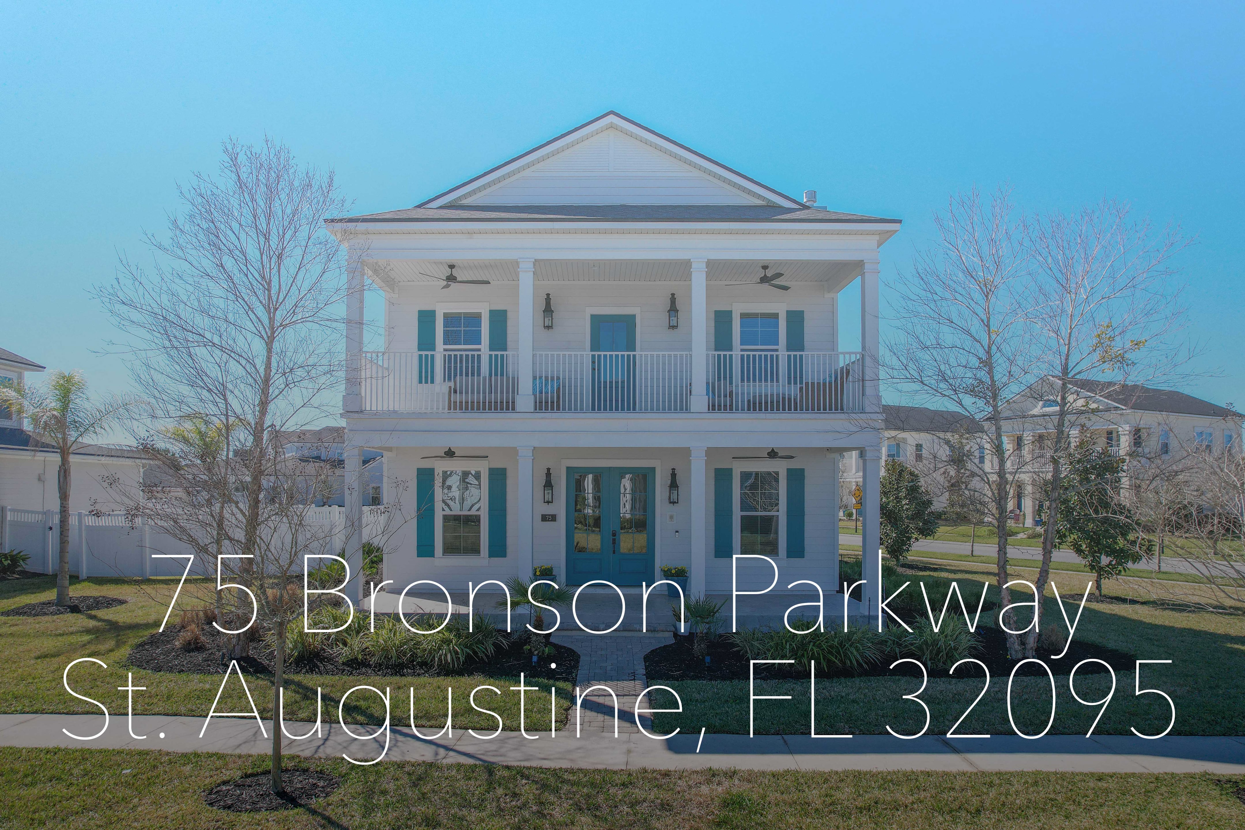 75 Bronson Parkway, St. Augustine, FL 32095 on Vimeo