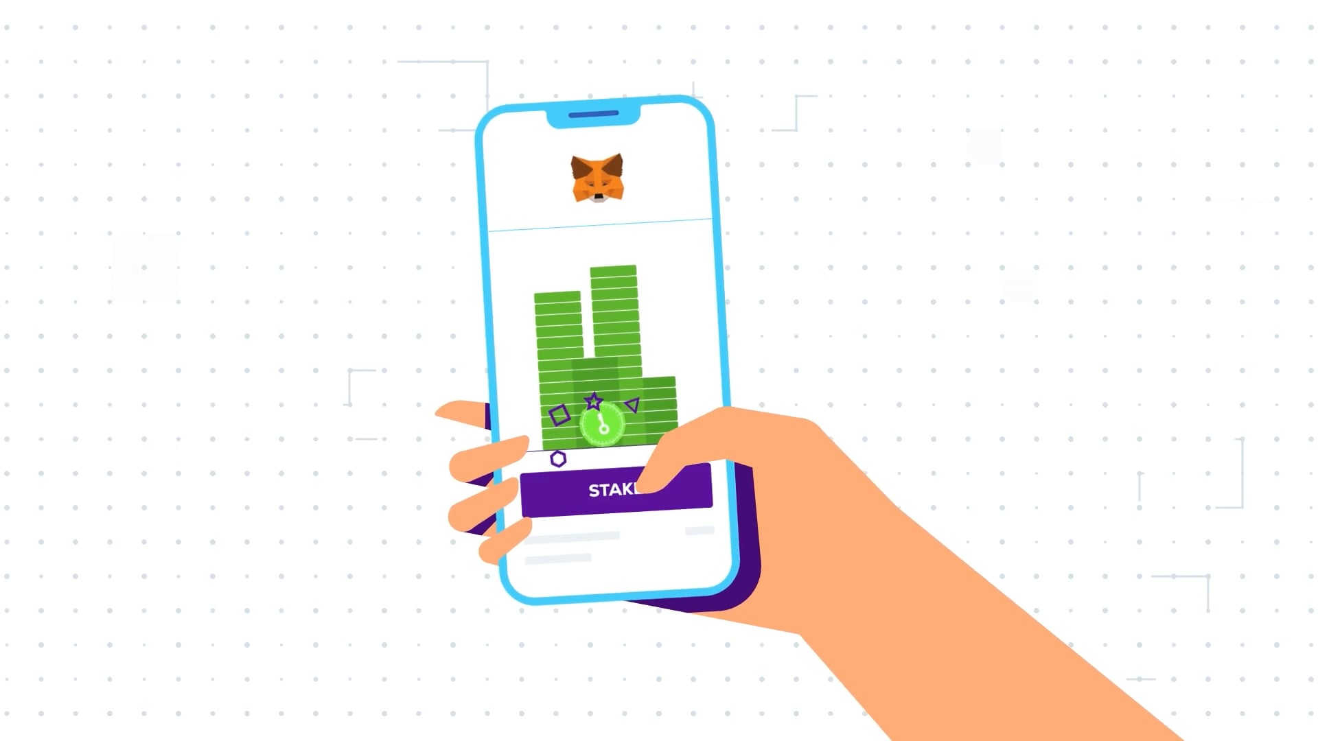 Staking Animation on Vimeo