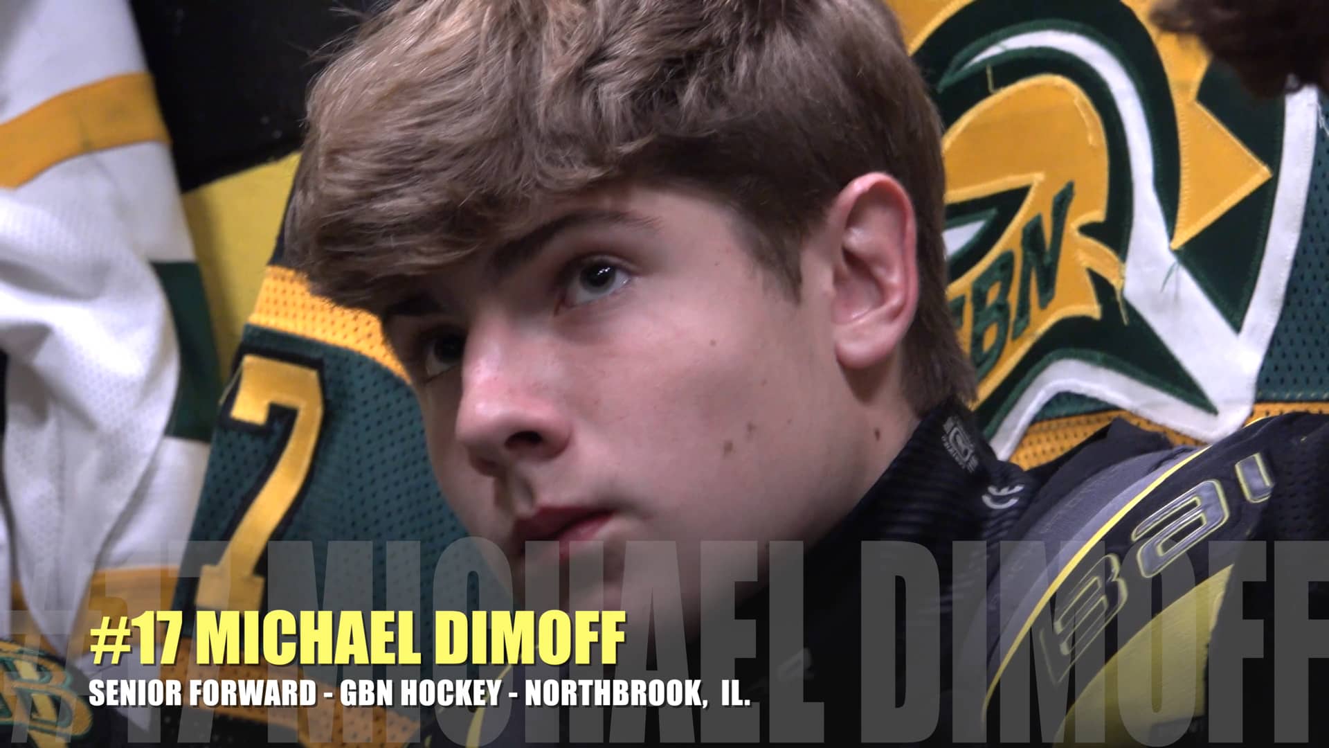 #17 Michael Dimoff / GBN Hockey / Senior Forward 2022-23 on Vimeo