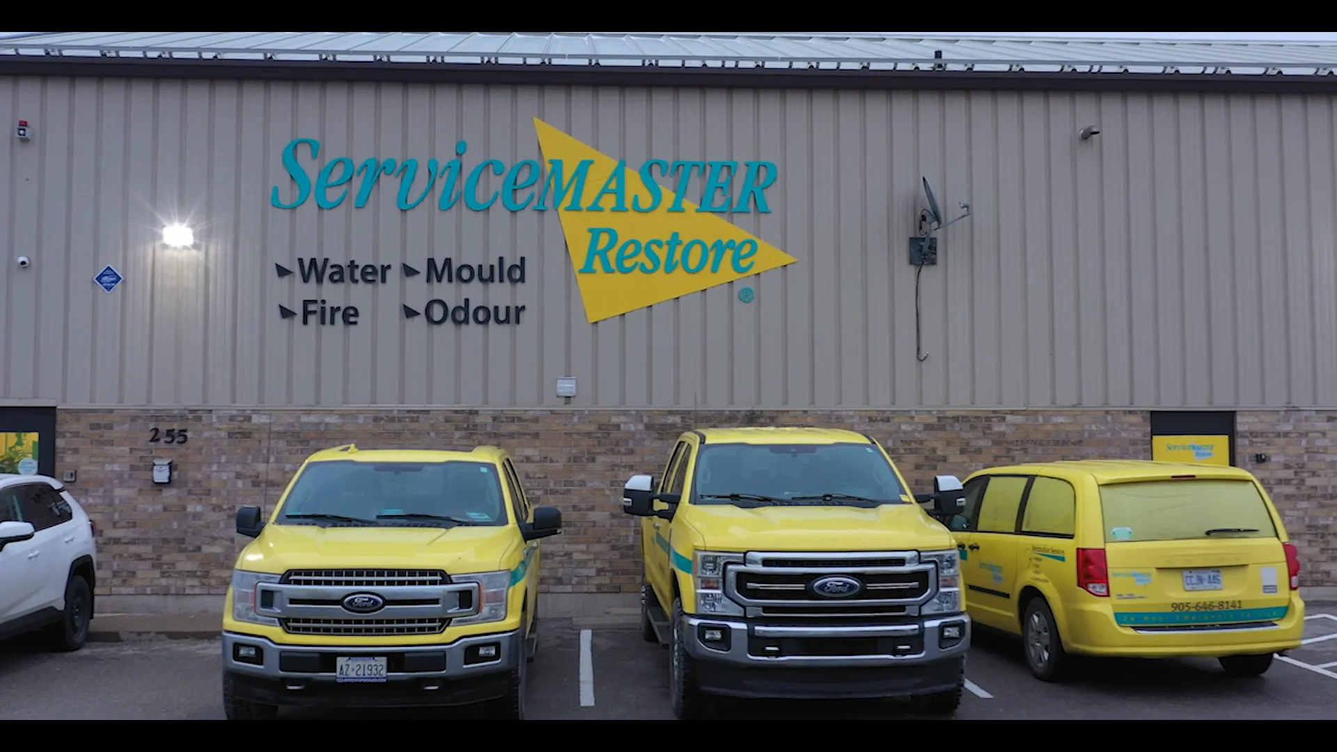 ServiceMaster Restore of Niagara - Team Yellow