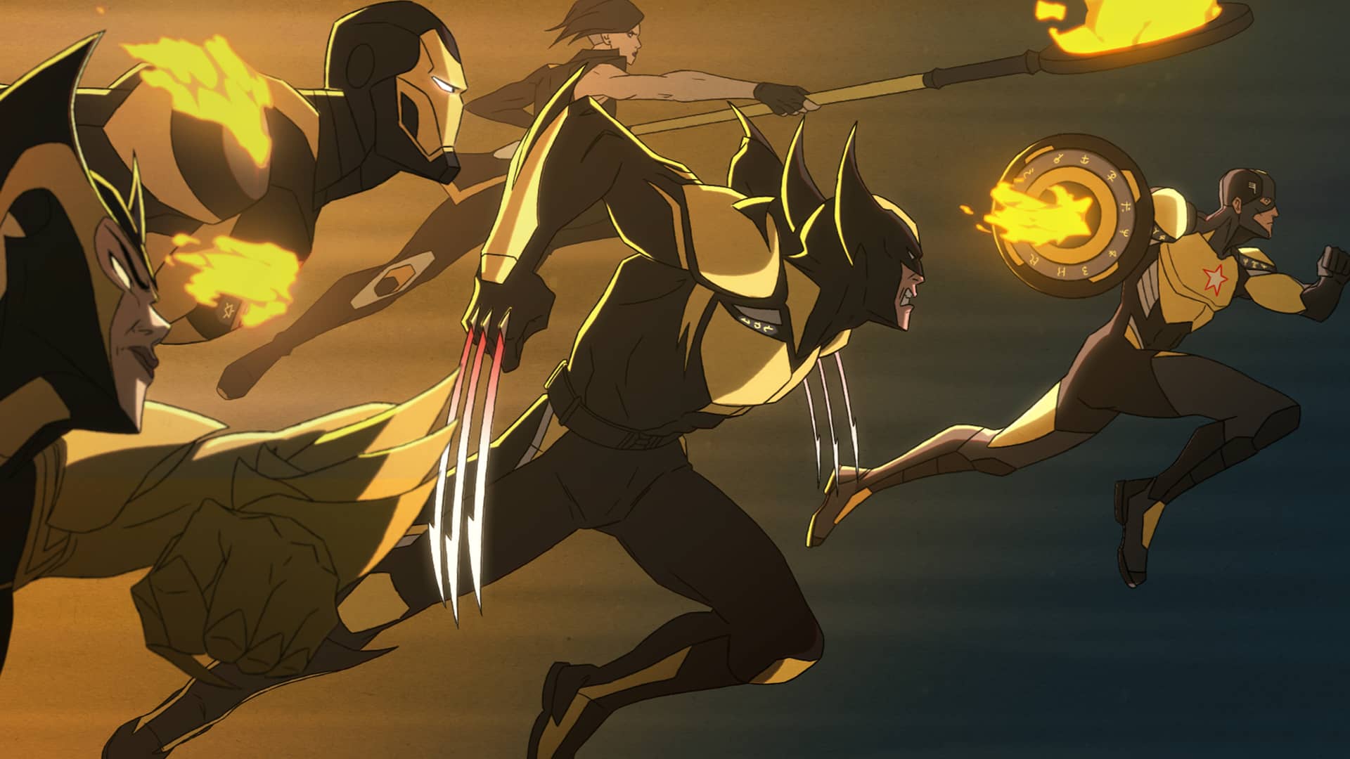 Marvel's Midnight Suns | Prequel Shorts - Intro Teaser on Vimeo