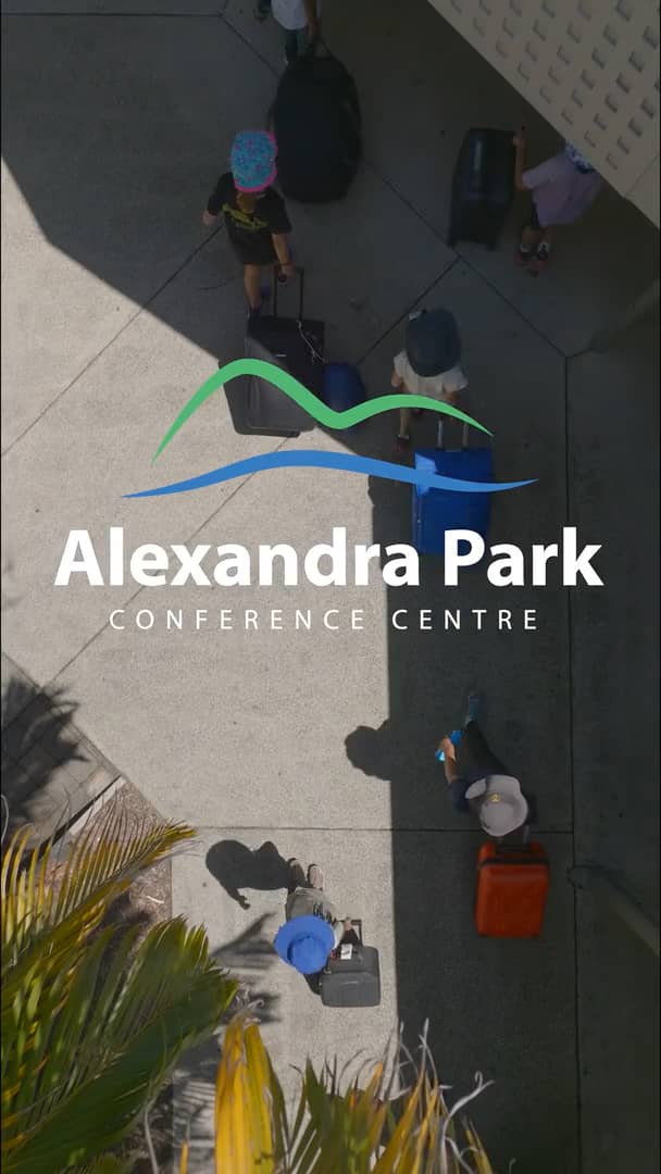 Alexandra Park Conference Centre - From the Air 1080p on Vimeo