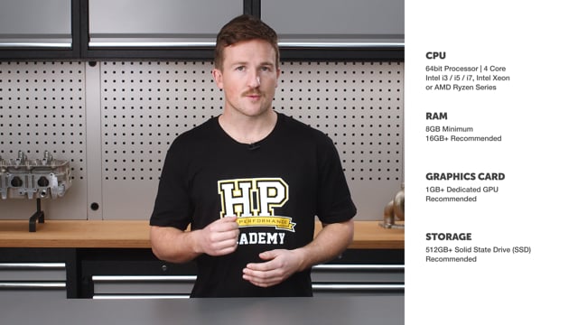 3D Modeling & CAD for Motorsport: Required Hardware