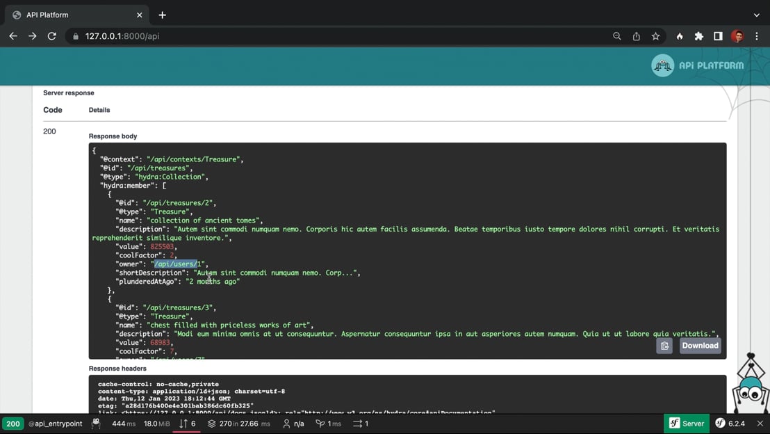 Challenge 1 For Relating Resources Symfonycasts 