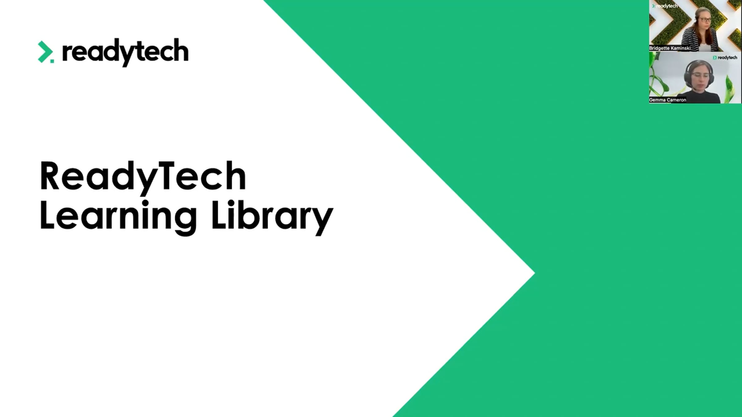 Learning Library Foundation Series: #1 Intro to the System