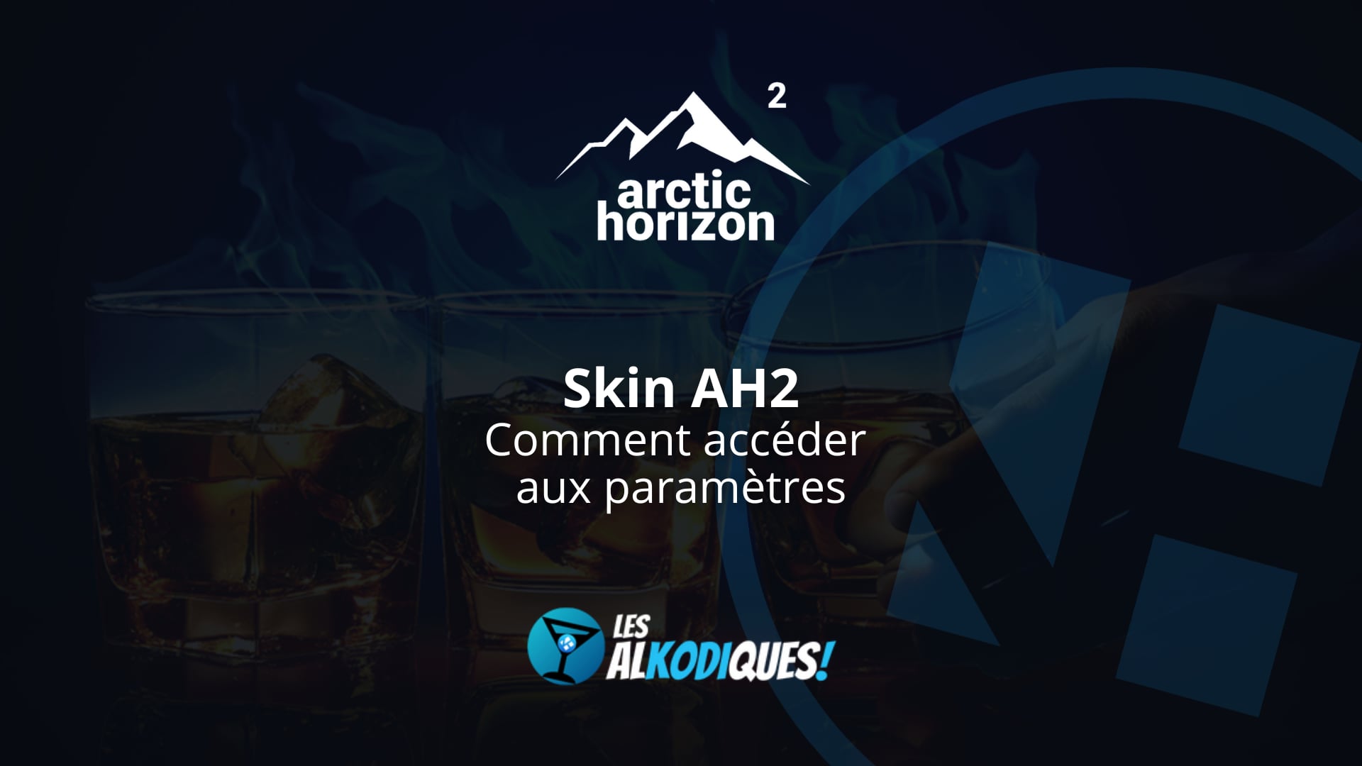 Écran des paramètres - skin AH2 on Vimeo