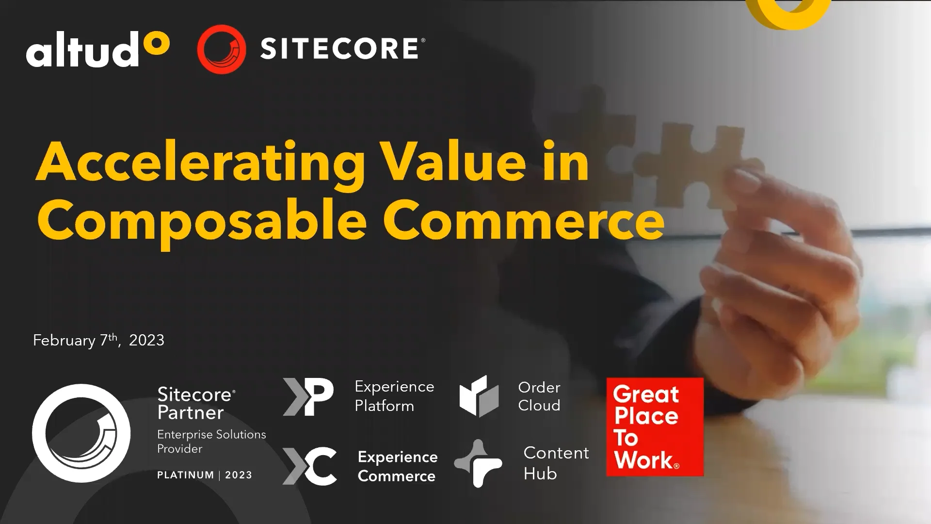 Accelerating Value in Composable Commerce