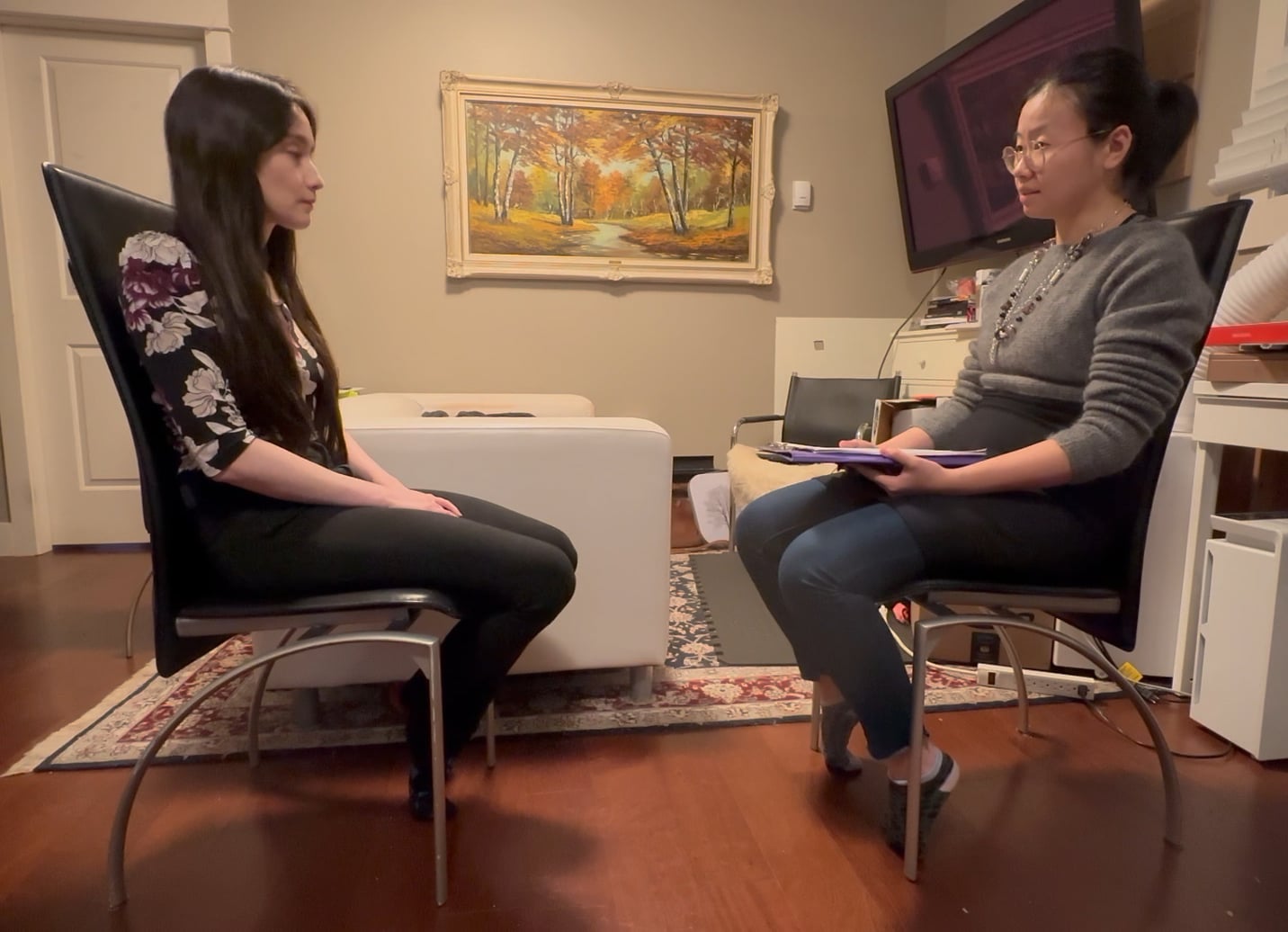 Mock counselling session on Vimeo