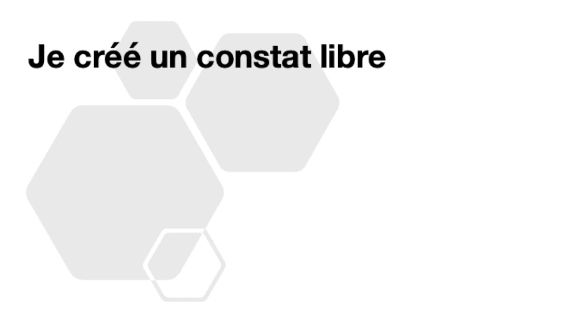 Creation Constat Libre.mp4 on Vimeo