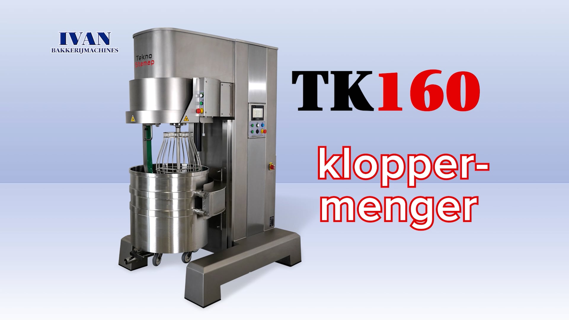 Klopper-menger TK160 on Vimeo