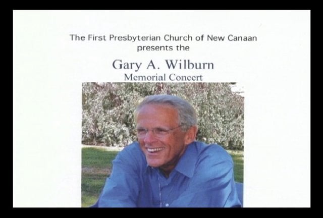 Gary A. Wilburn Memorial Concert on Vimeo