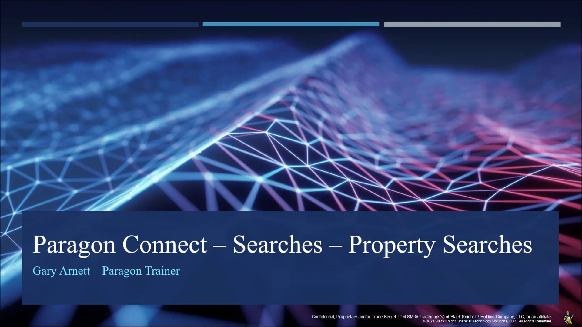 Paragon Connect - Searches - Property Searches on Vimeo