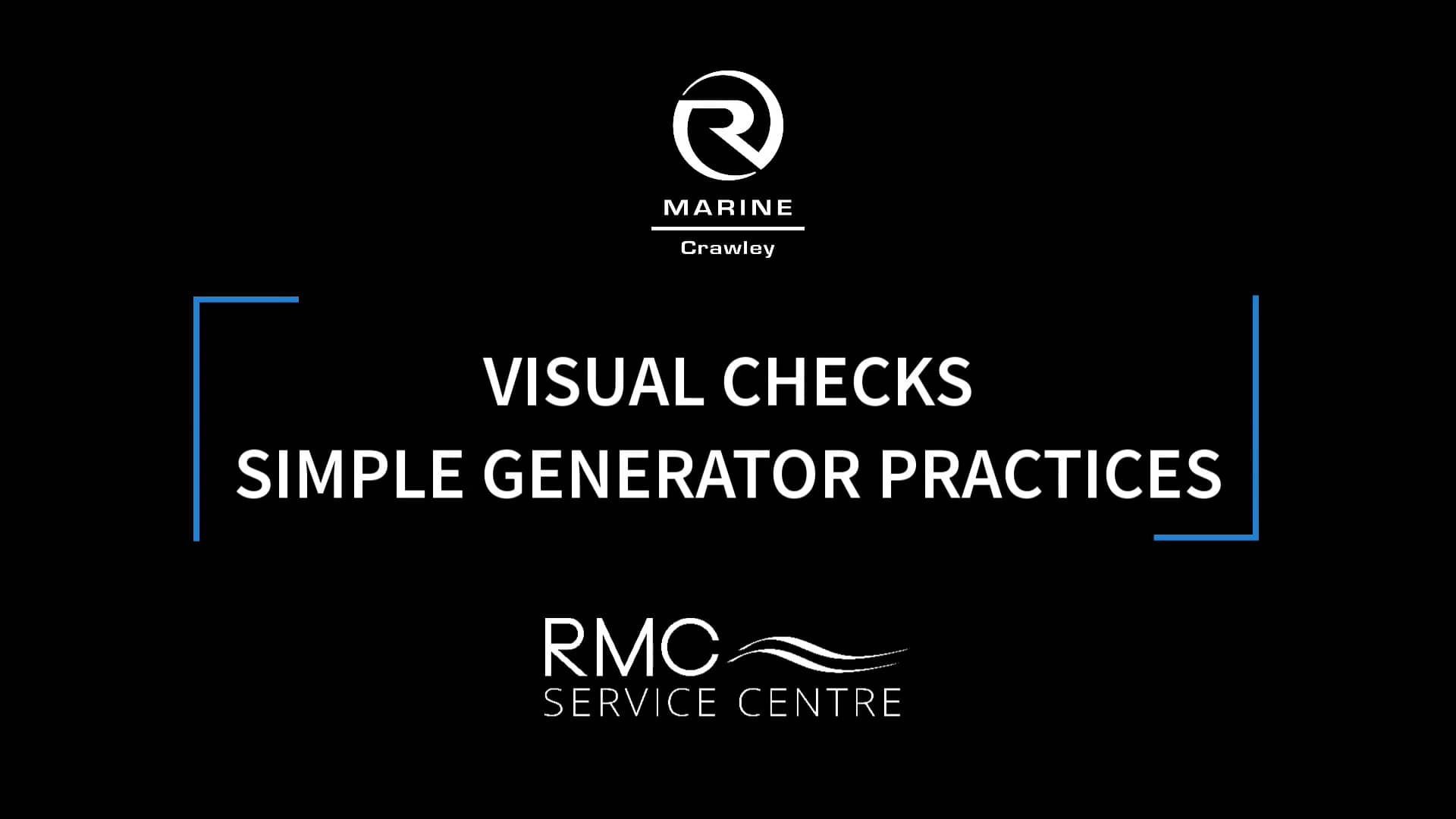 Generator Visual Checks - Simple Generator Practices on Vimeo